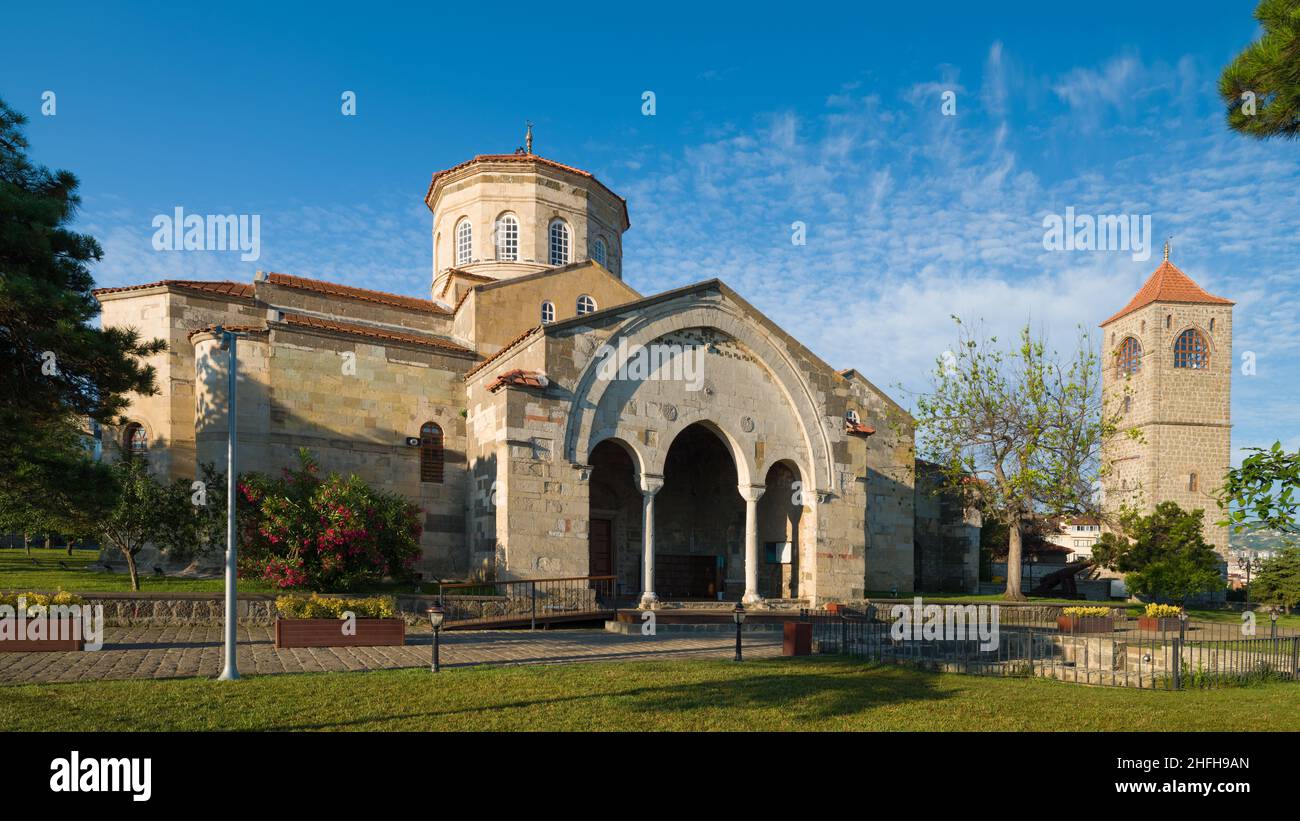 The church of Trabzon Hagia Sophia. Today it is known as Hagia Sophia ...