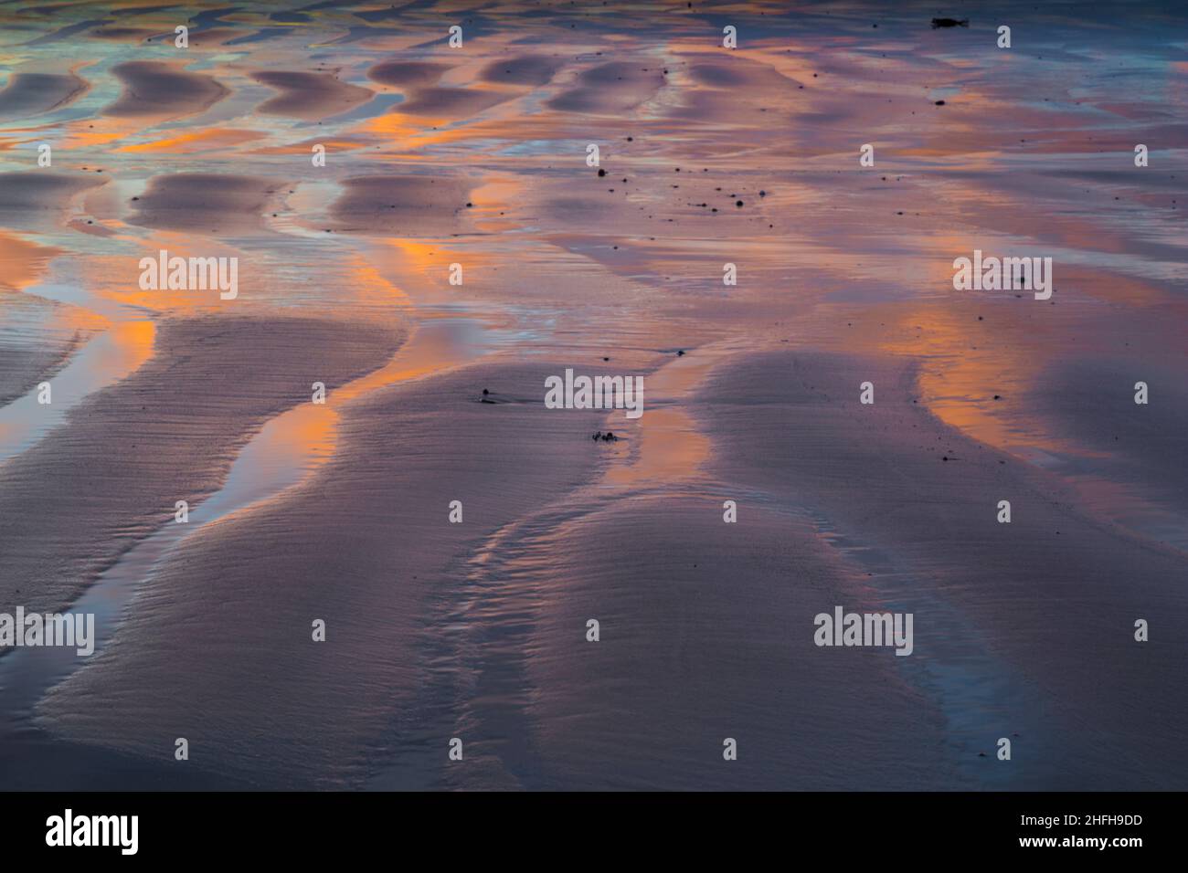 banff links beach aberdeenshire scotland Stock Photo - Alamy