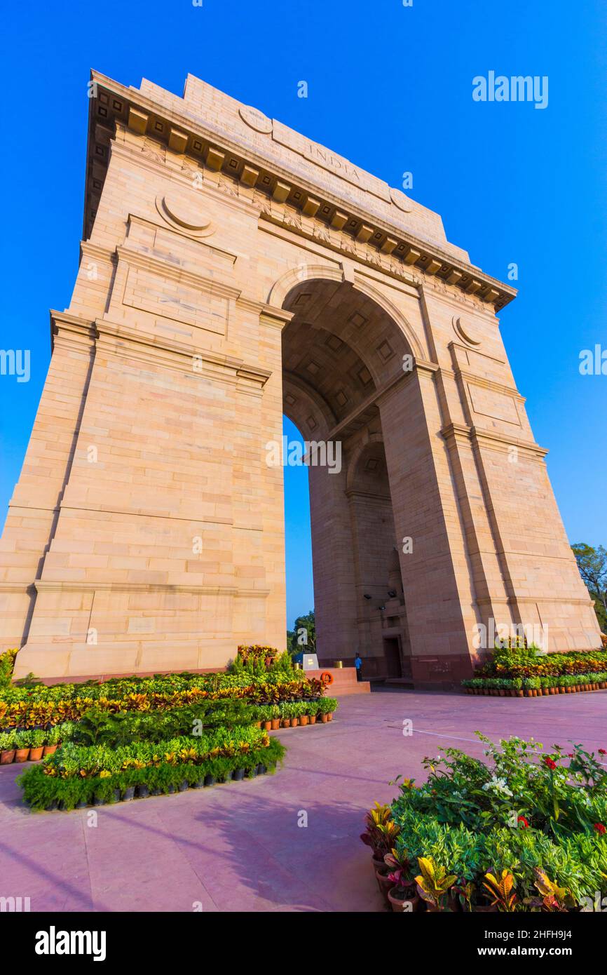 famous India Gate in New Delhi, India Stock Photo - Alamy