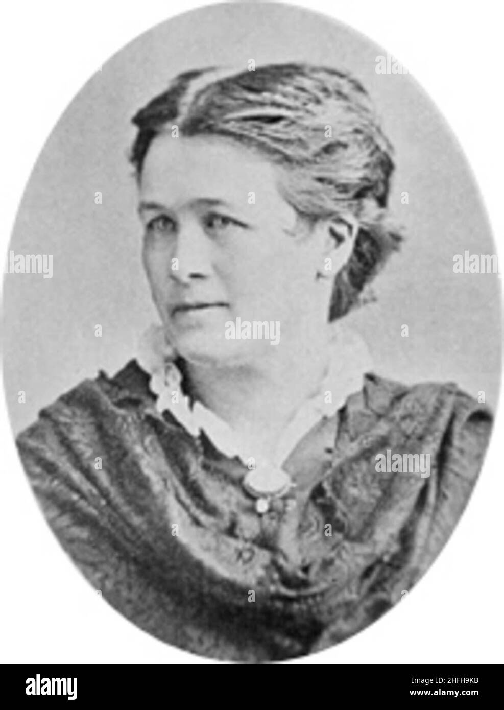 Lucy Hobbs Taylor (1833-1910), first female dentist in the U.S Stock ...