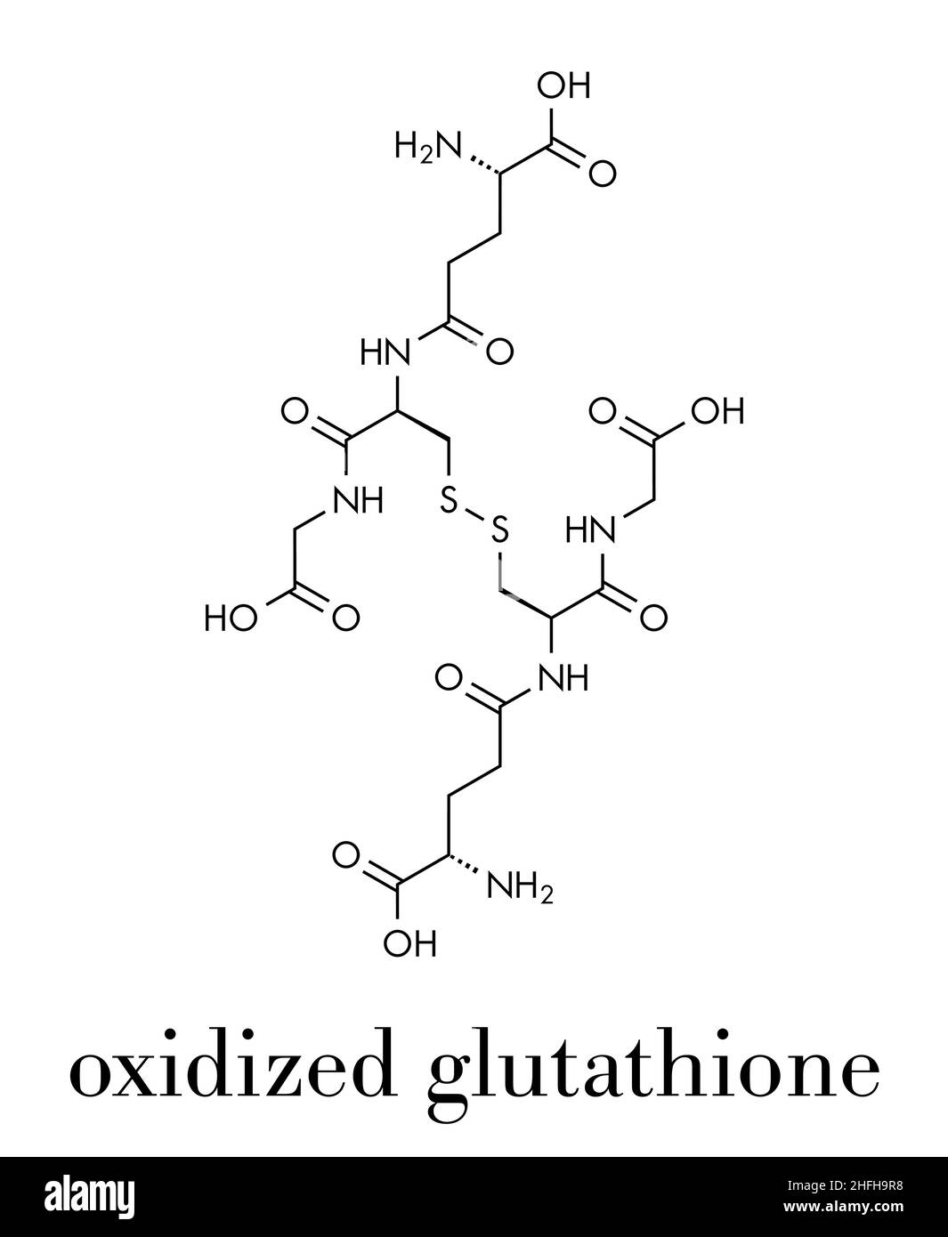 Glutathione molecular Black and White Stock Photos & Images - Alamy
