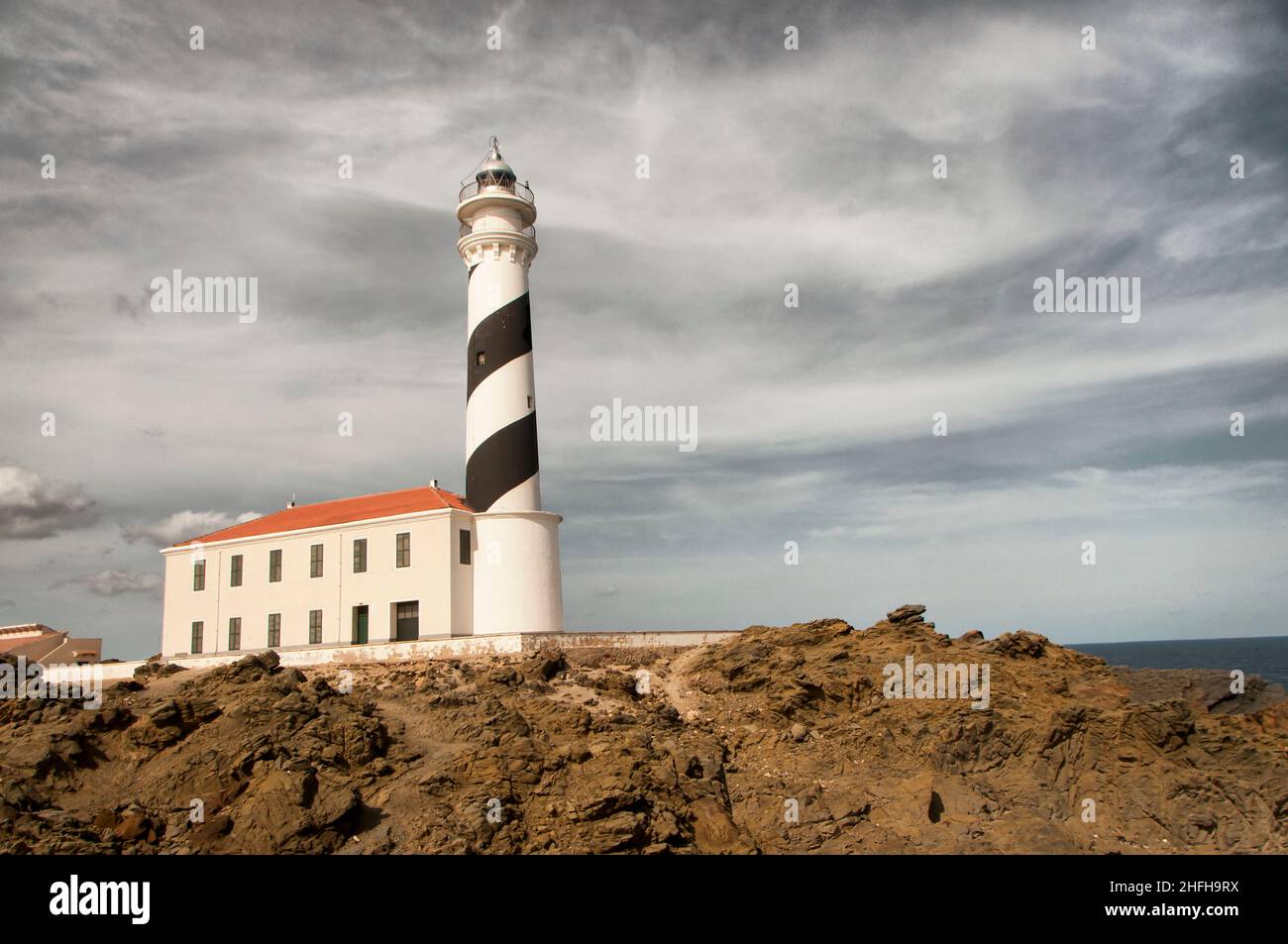 Landscapes of Menorca in the Balearic Islands - Spain Stock Photo - Alamy