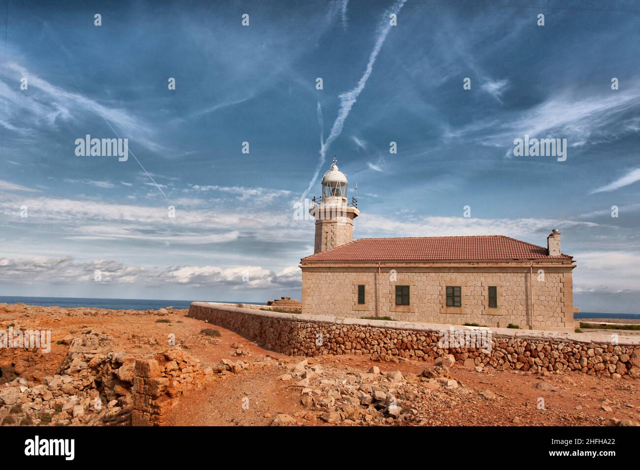 Landscapes of Menorca in the Balearic Islands - Spain Stock Photo - Alamy