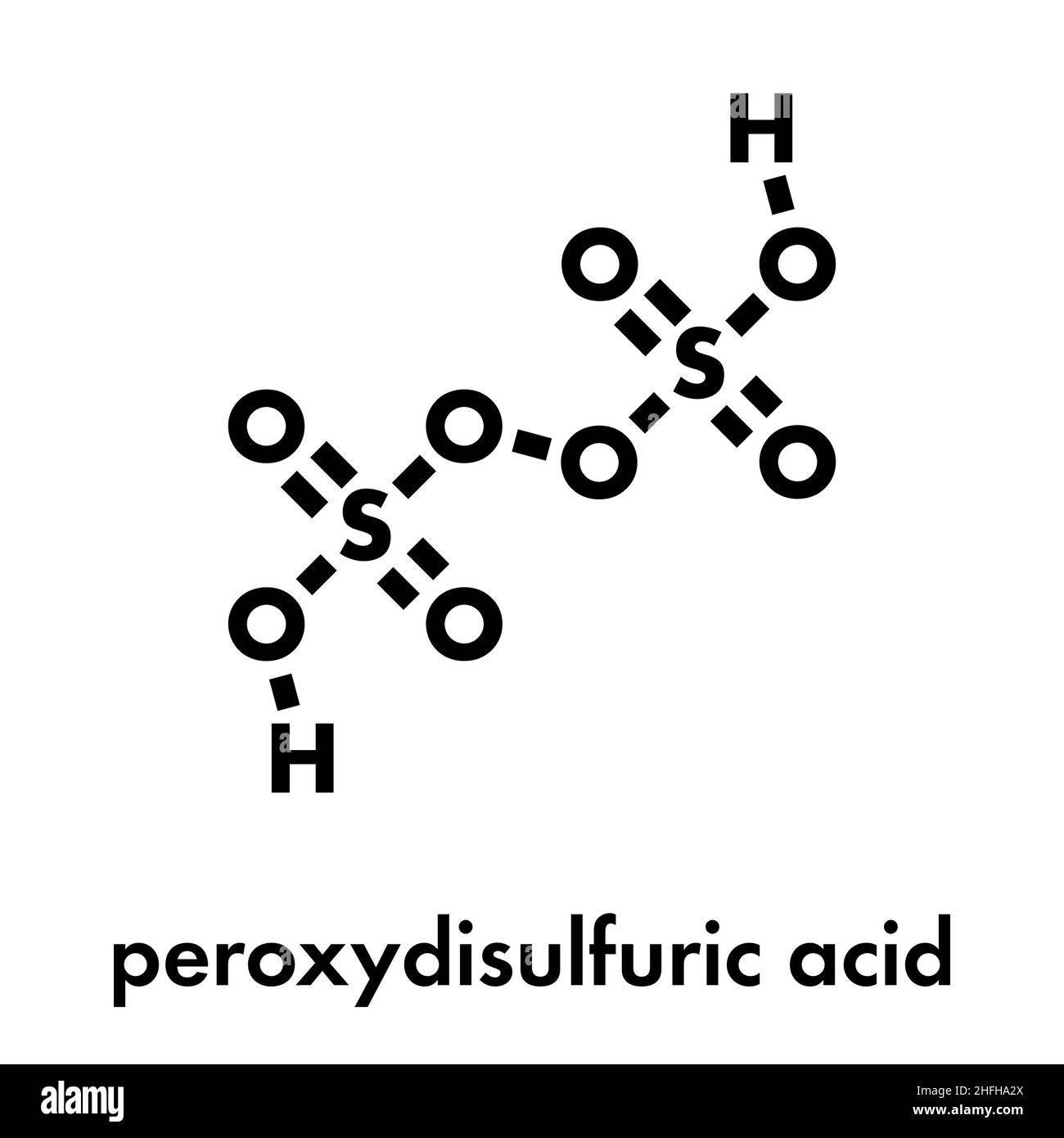 Peroxydisulfuric acid hi-res stock photography and images - Alamy