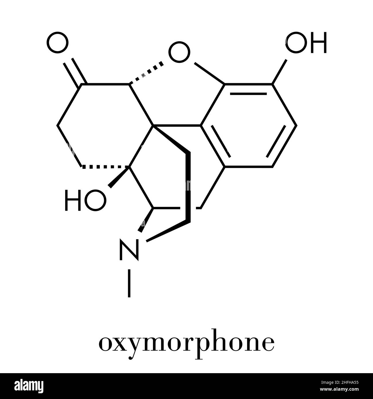 Oxymorphon Stock Vector Images - Alamy