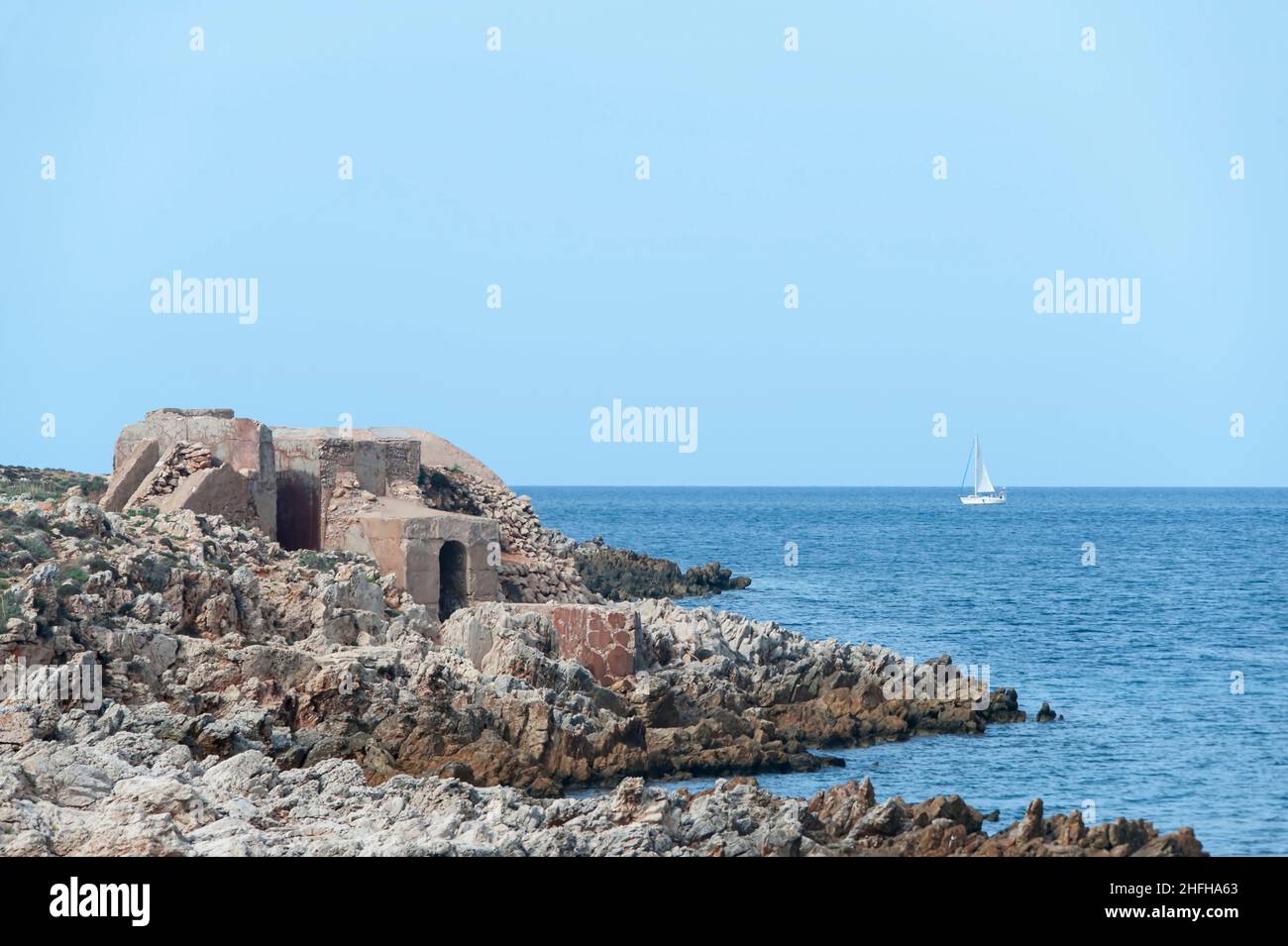 Landscapes of Menorca in the Balearic Islands - Spain Stock Photo - Alamy