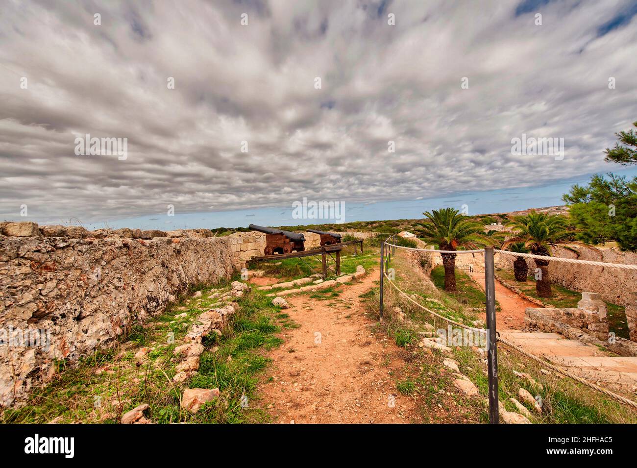 Landscapes of Menorca in the Balearic Islands - Spain Stock Photo - Alamy