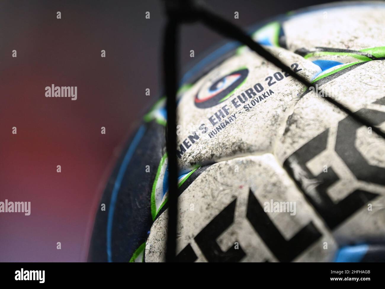 Bratislava, Slovakia. 16th Jan, 2022. Handball: European Championship ...