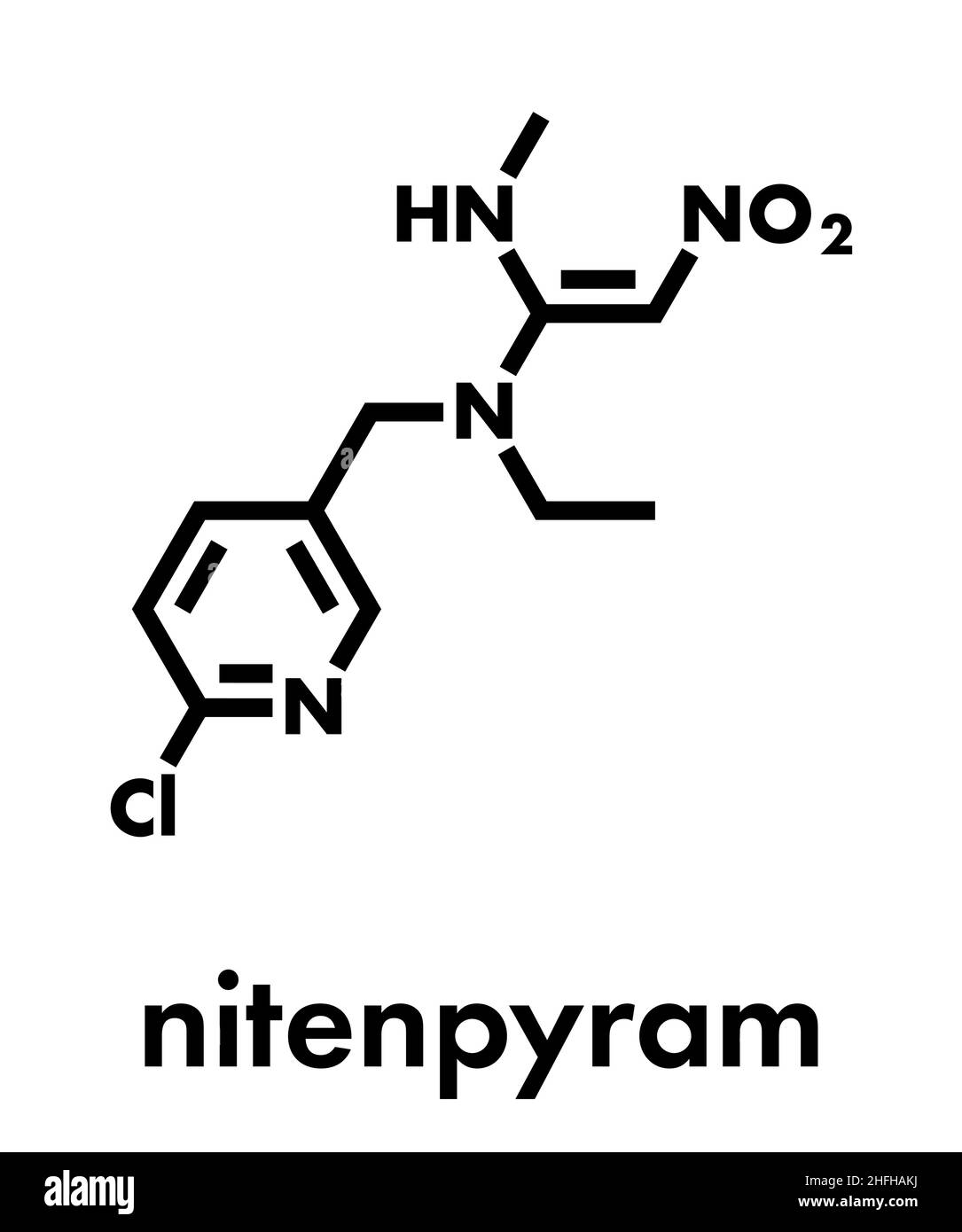 Nitenpyrame Stock Vector Images - Alamy