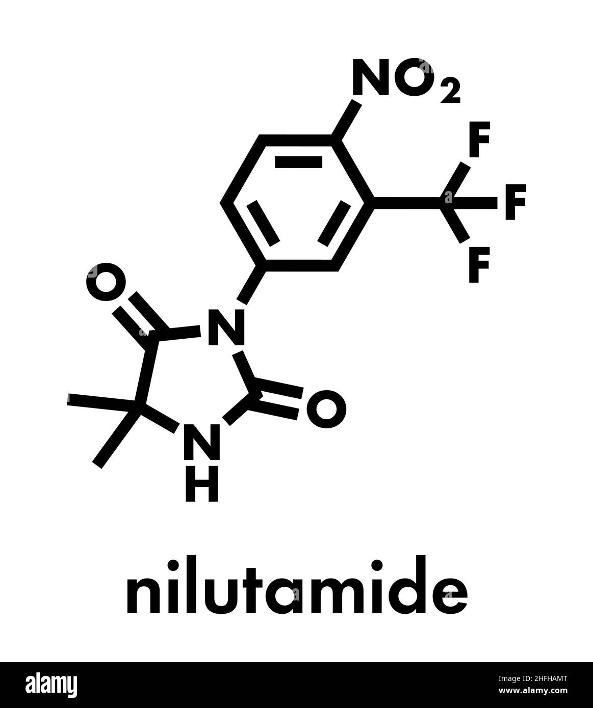 Prostate cancer androgen receptor Stock Vector Images - Alamy