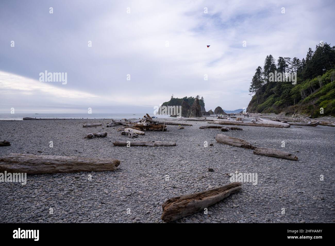 Ruby Beach is the northernmost of the southern beaches in the coastal ...