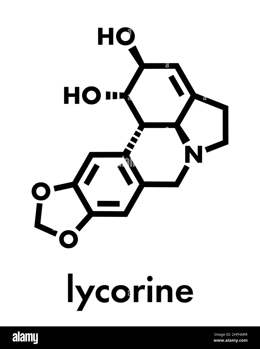 Lycorine poison hi-res stock photography and images - Alamy