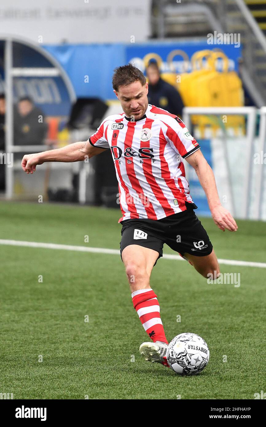 LEEUWARDEN, 16-01-2022, Cambuur Stadion, football, Dutch Eredivisie ...