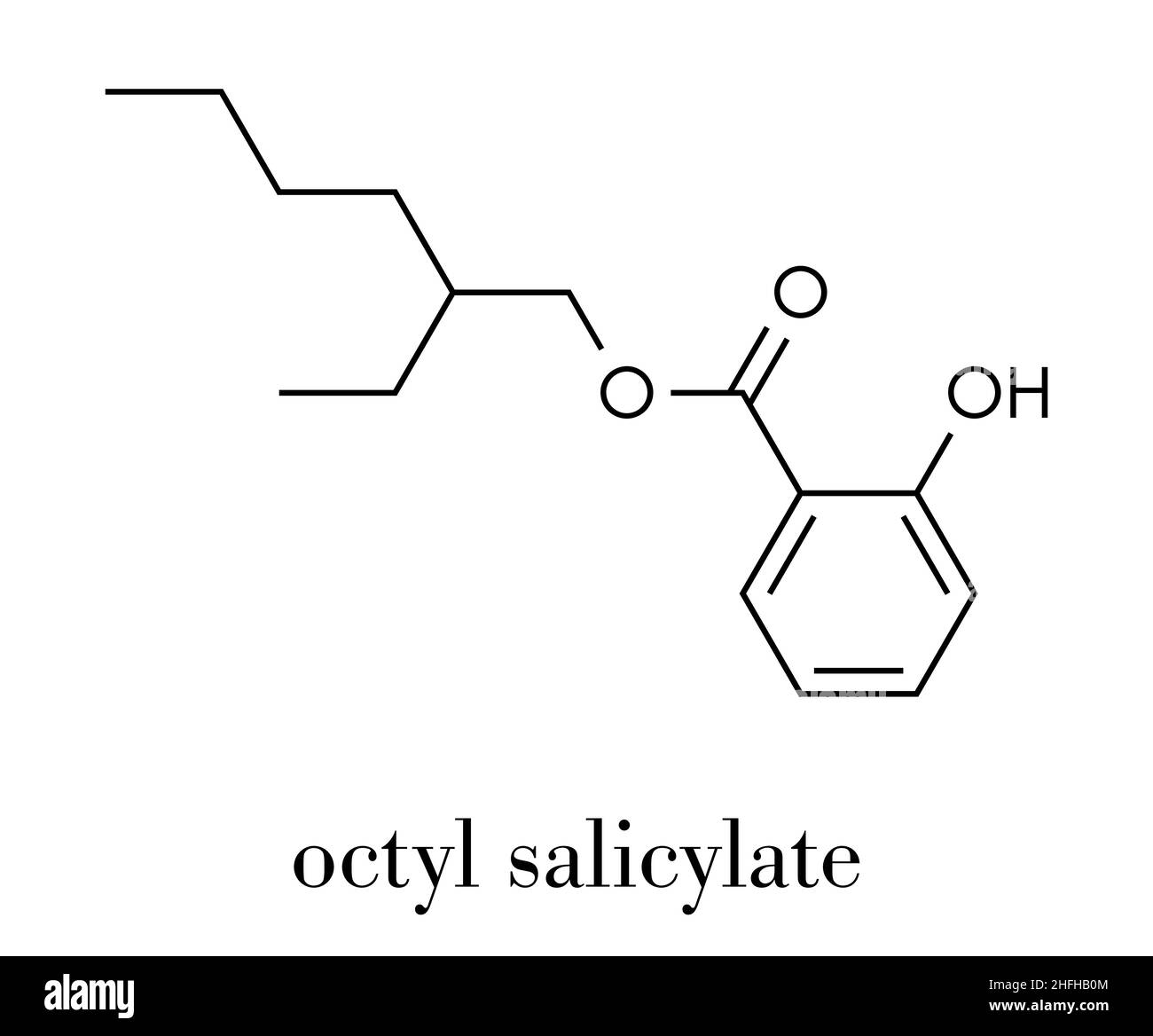 Octyl Stock Vector Images - Alamy