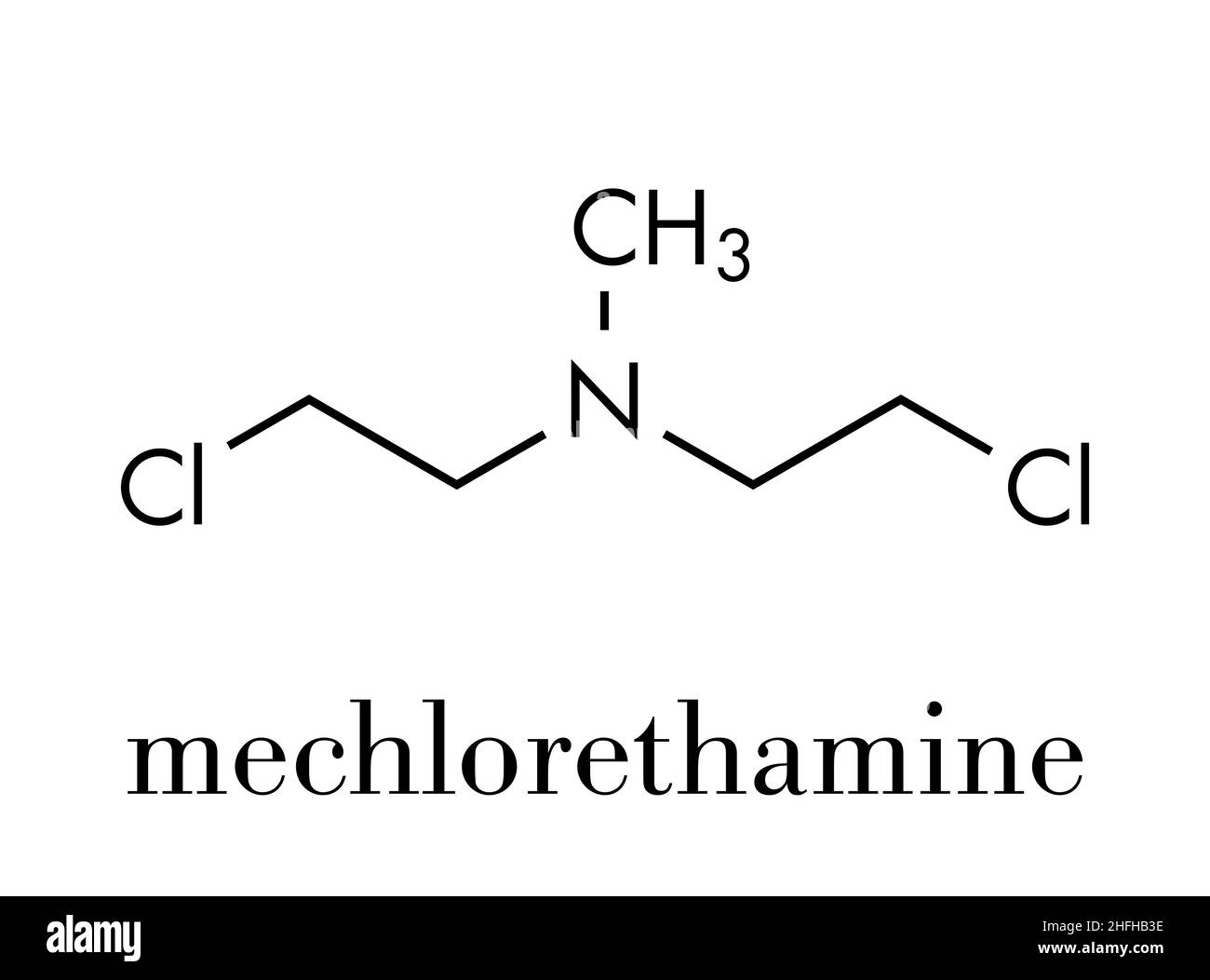 Mechlorethamine hi-res stock photography and images - Alamy
