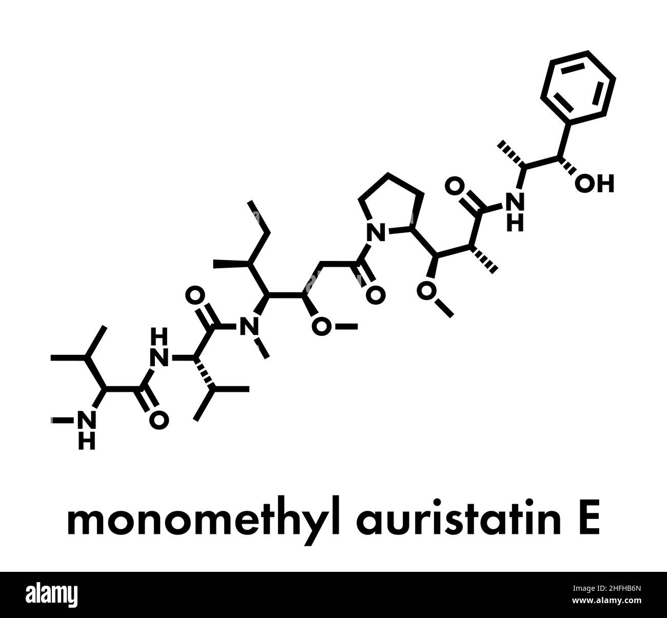 Monomethyl auristatin hi-res stock photography and images - Alamy