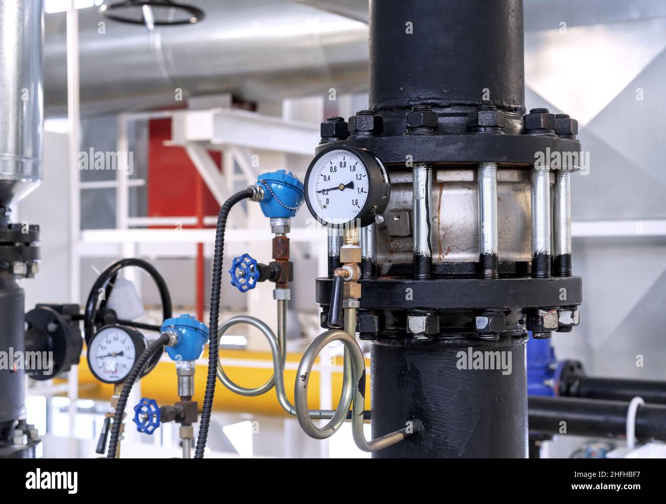 Check valve hi-res stock photography and images - Alamy