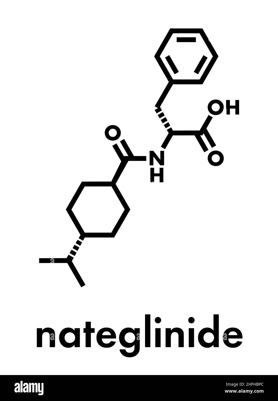 Insulin molecule Stock Vector Images - Alamy