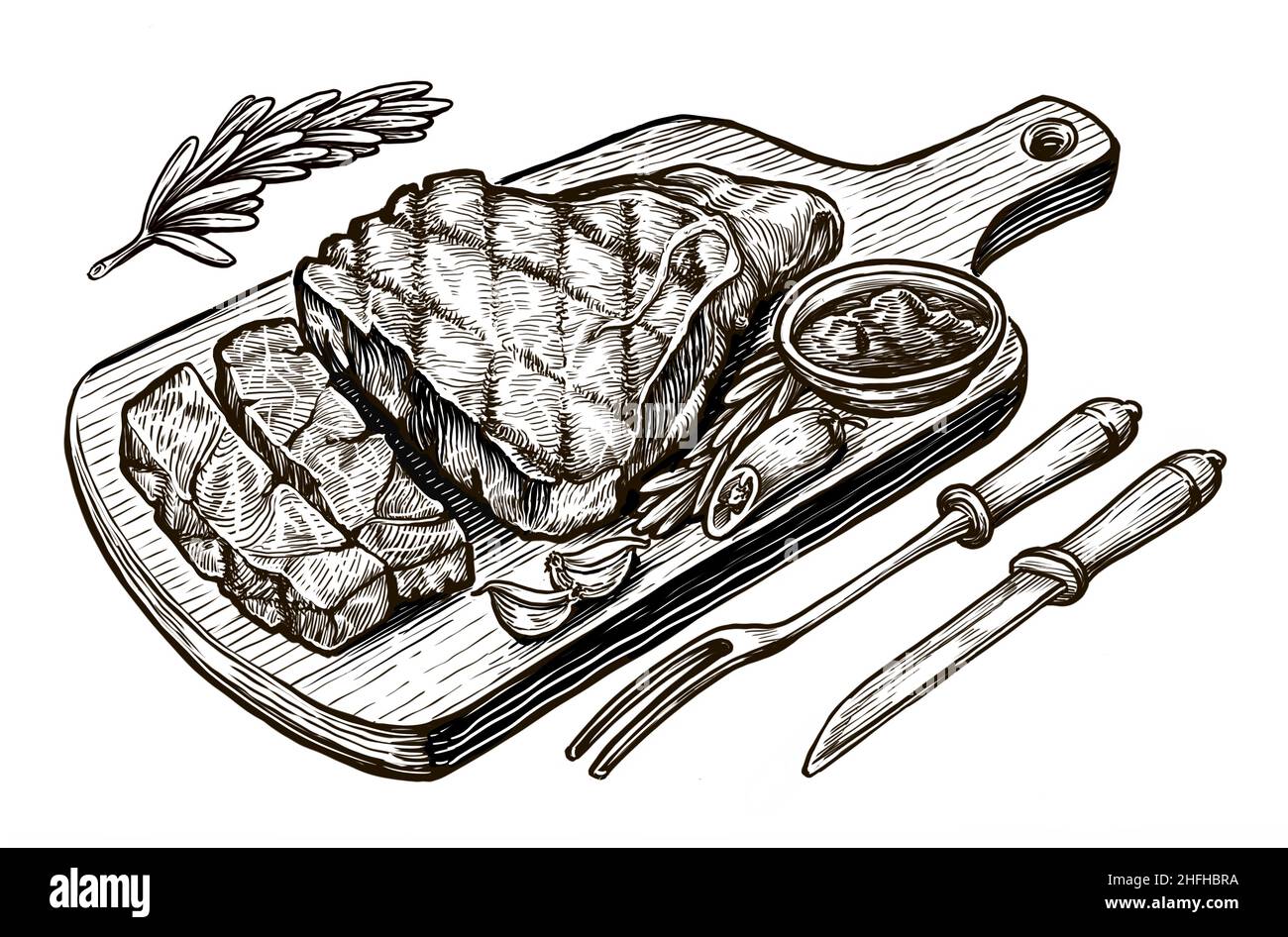 Rib engraving hi-res stock photography and images - Alamy