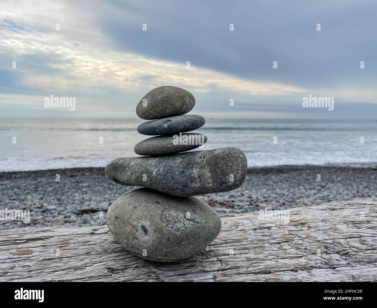 Ruby Beach is the northernmost of the southern beaches in the coastal ...
