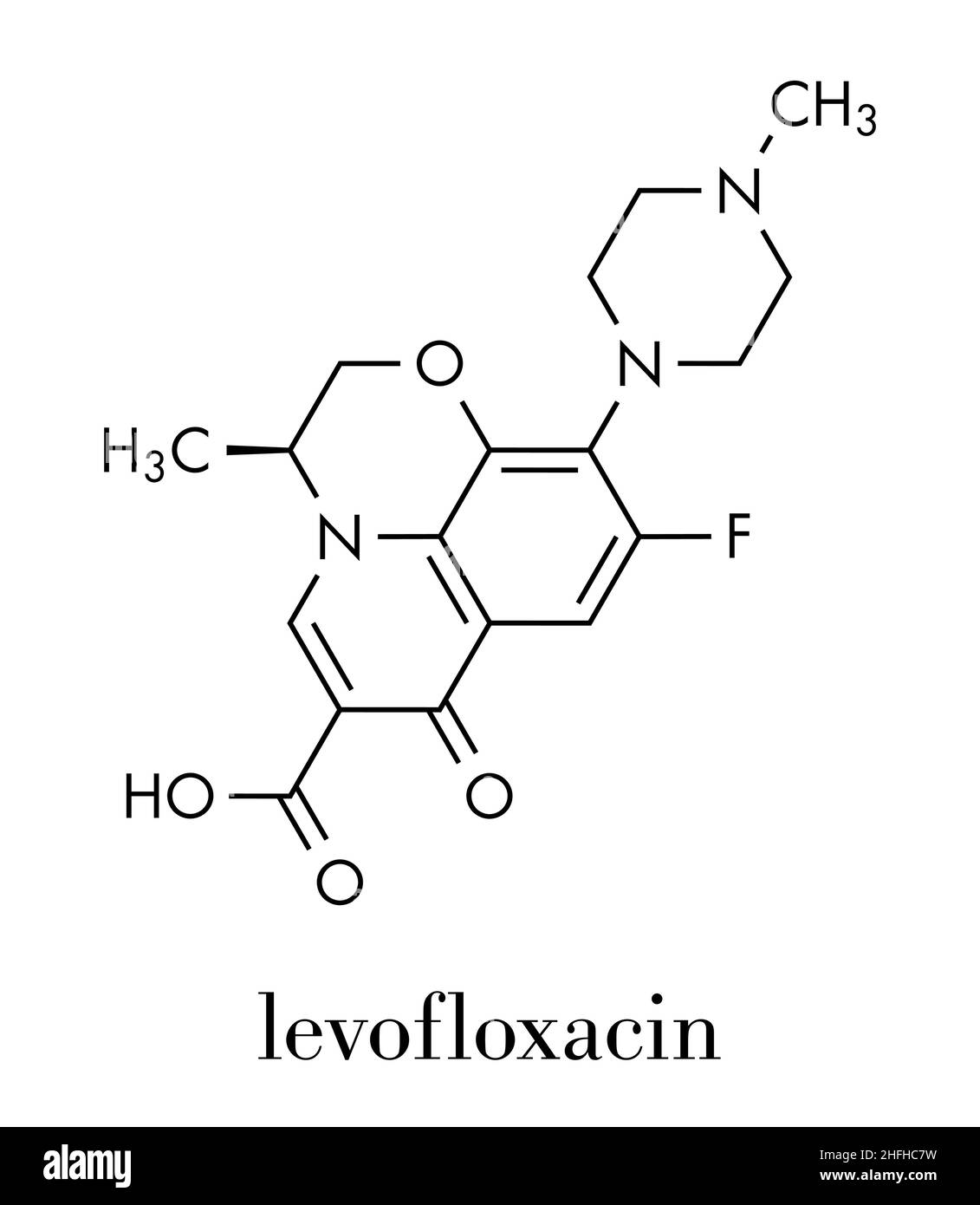 Levofloxacin Stock Vector Images - Alamy