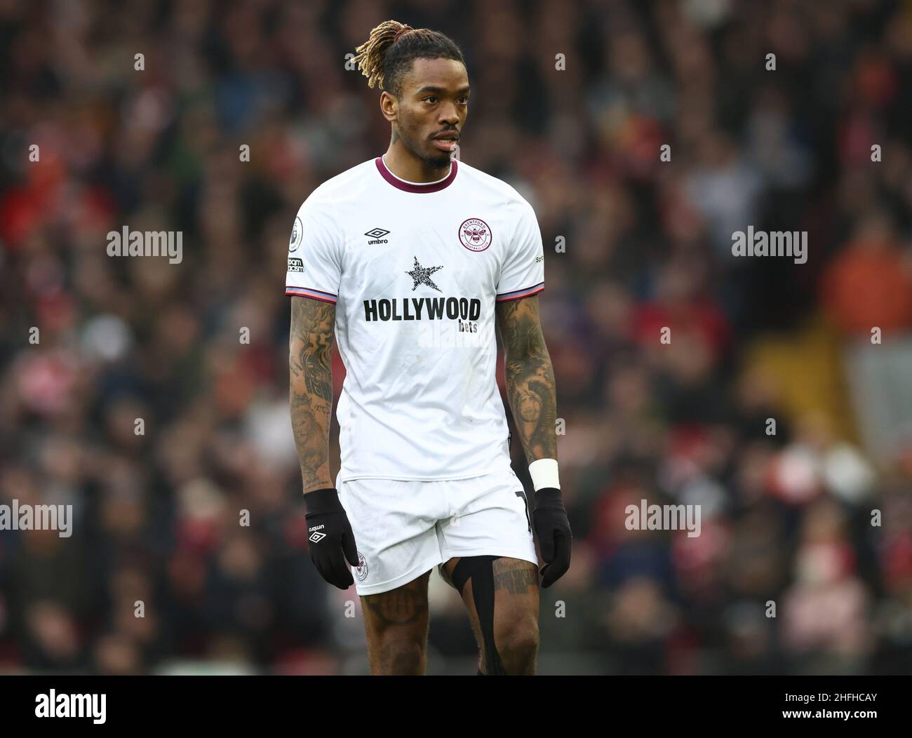 Liverpool brentford 2021 toney hi-res stock photography and images - Alamy