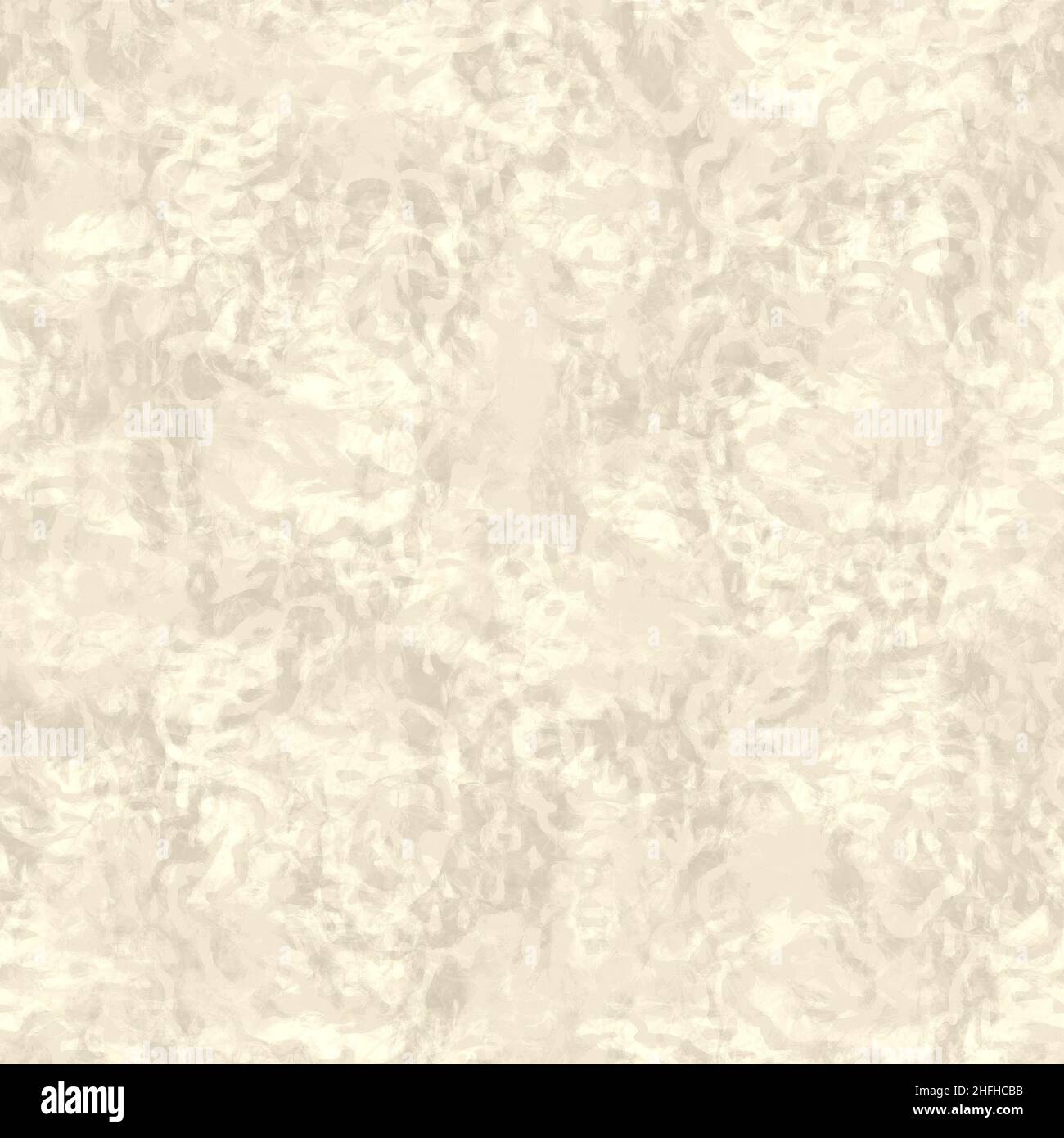 Cream beige mottled rice paper texture with patterned inclusions ...