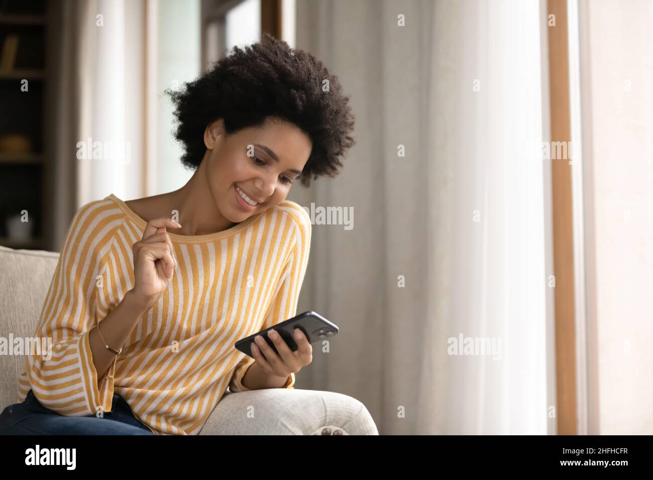 Authentic smiling black african american hi-res stock photography and ...