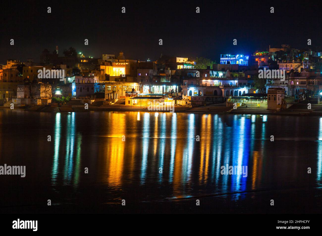Ghats at night hi-res stock photography and images - Alamy