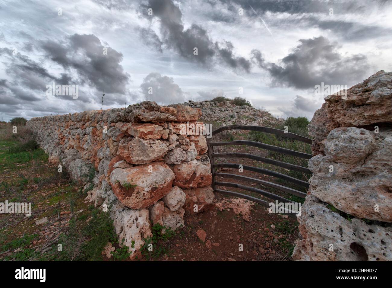 Landscapes of Menorca in the Balearic Islands - Spain Stock Photo - Alamy