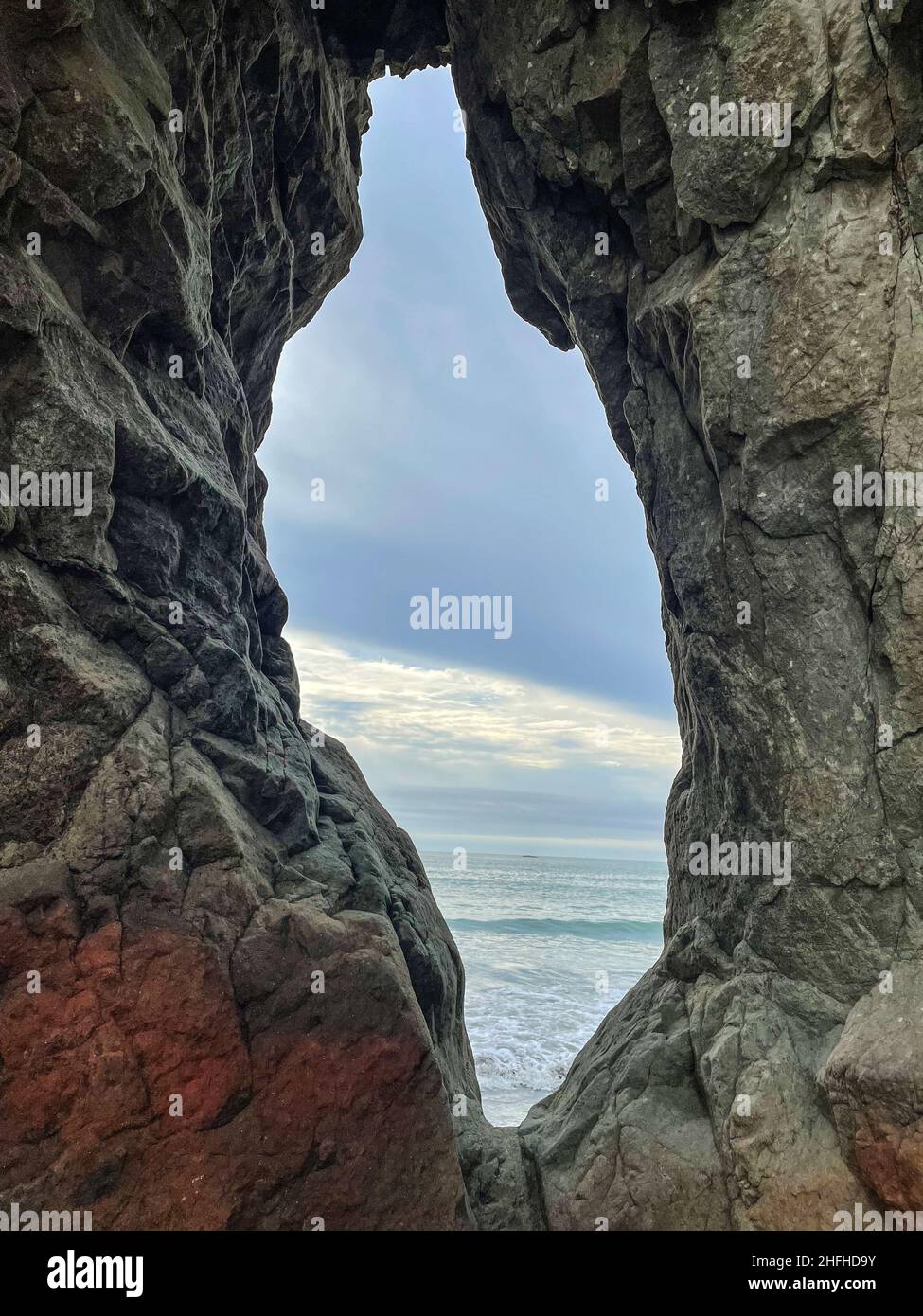 Ruby Beach is the northernmost of the southern beaches in the coastal ...
