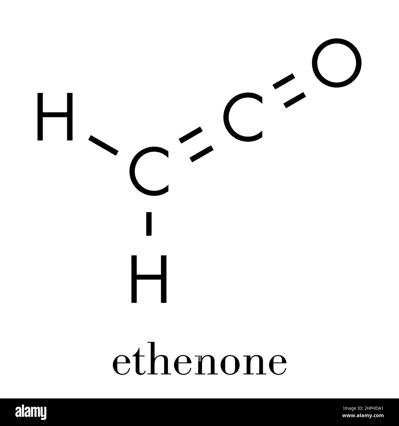 Ketene Lewis Structure