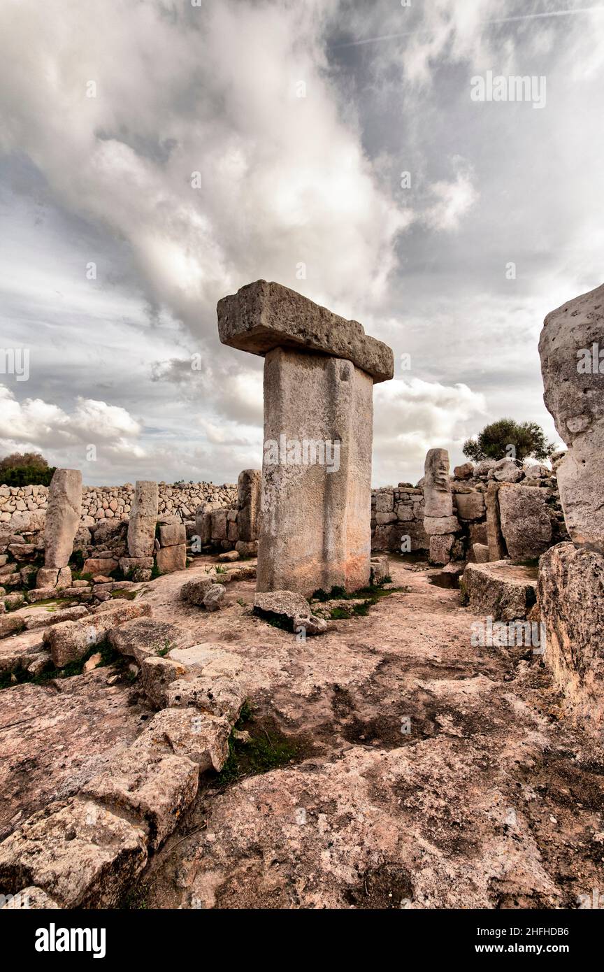 Landscapes of Menorca in the Balearic Islands - Spain Stock Photo - Alamy