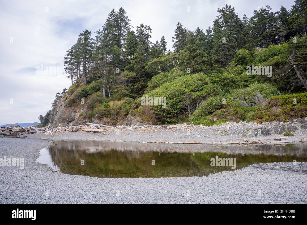 Ruby Beach is the northernmost of the southern beaches in the coastal ...