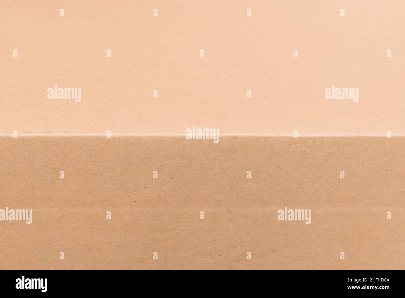 Cardboard box angle, paper material design blank background surface ...