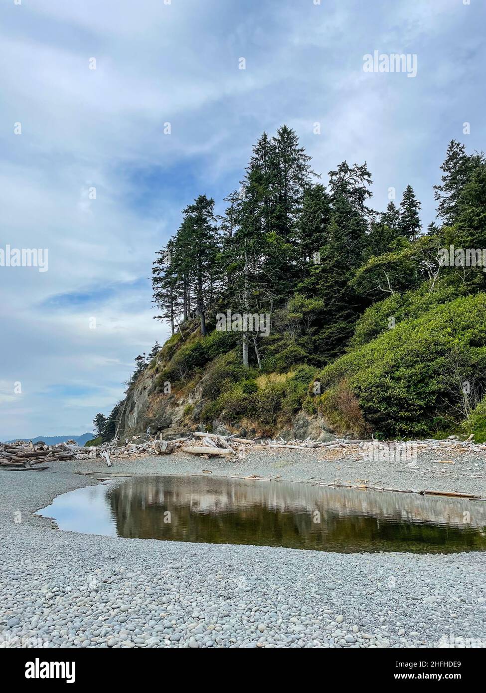 Ruby Beach is the northernmost of the southern beaches in the coastal ...