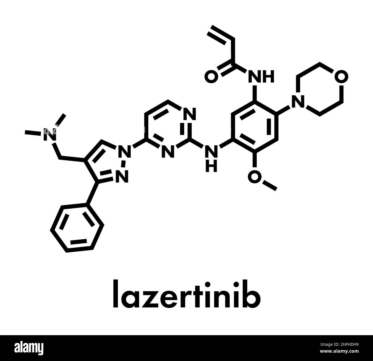 Egfr tki Stock Vector Images - Alamy