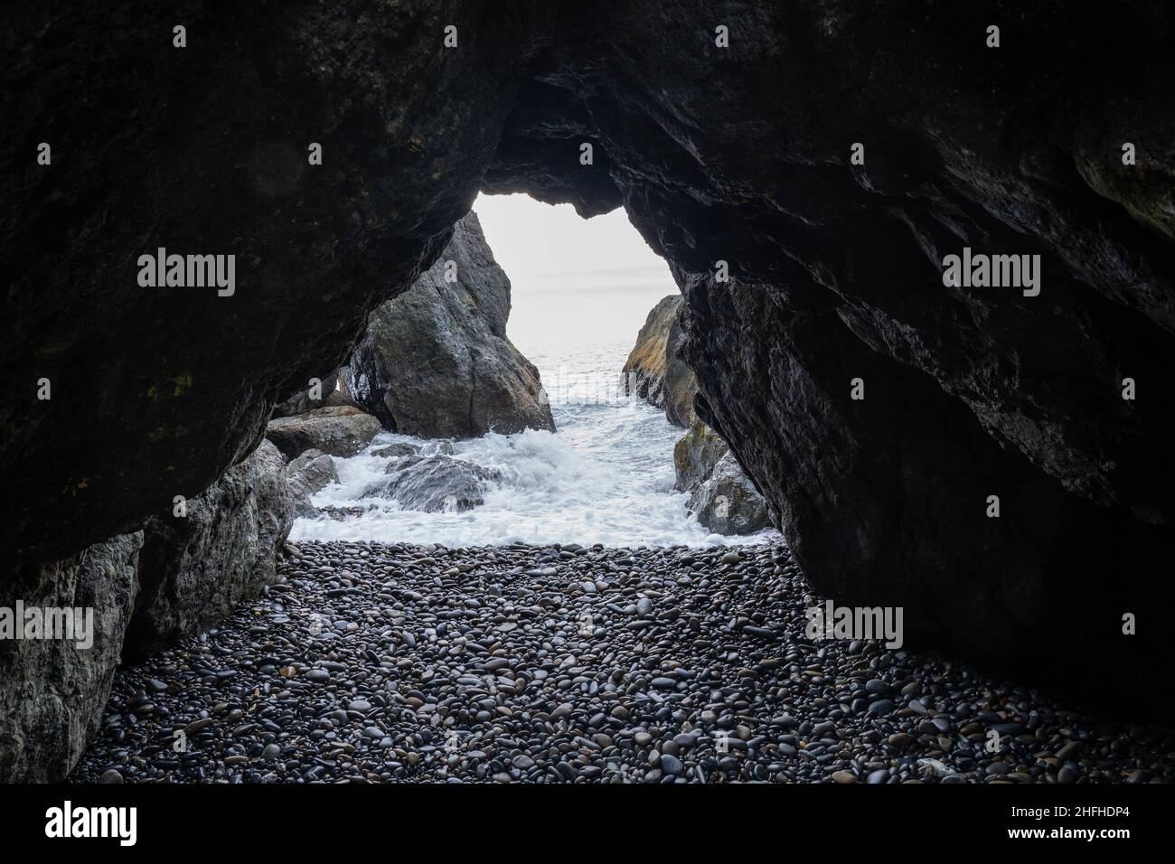 Ruby Beach is the northernmost of the southern beaches in the coastal ...