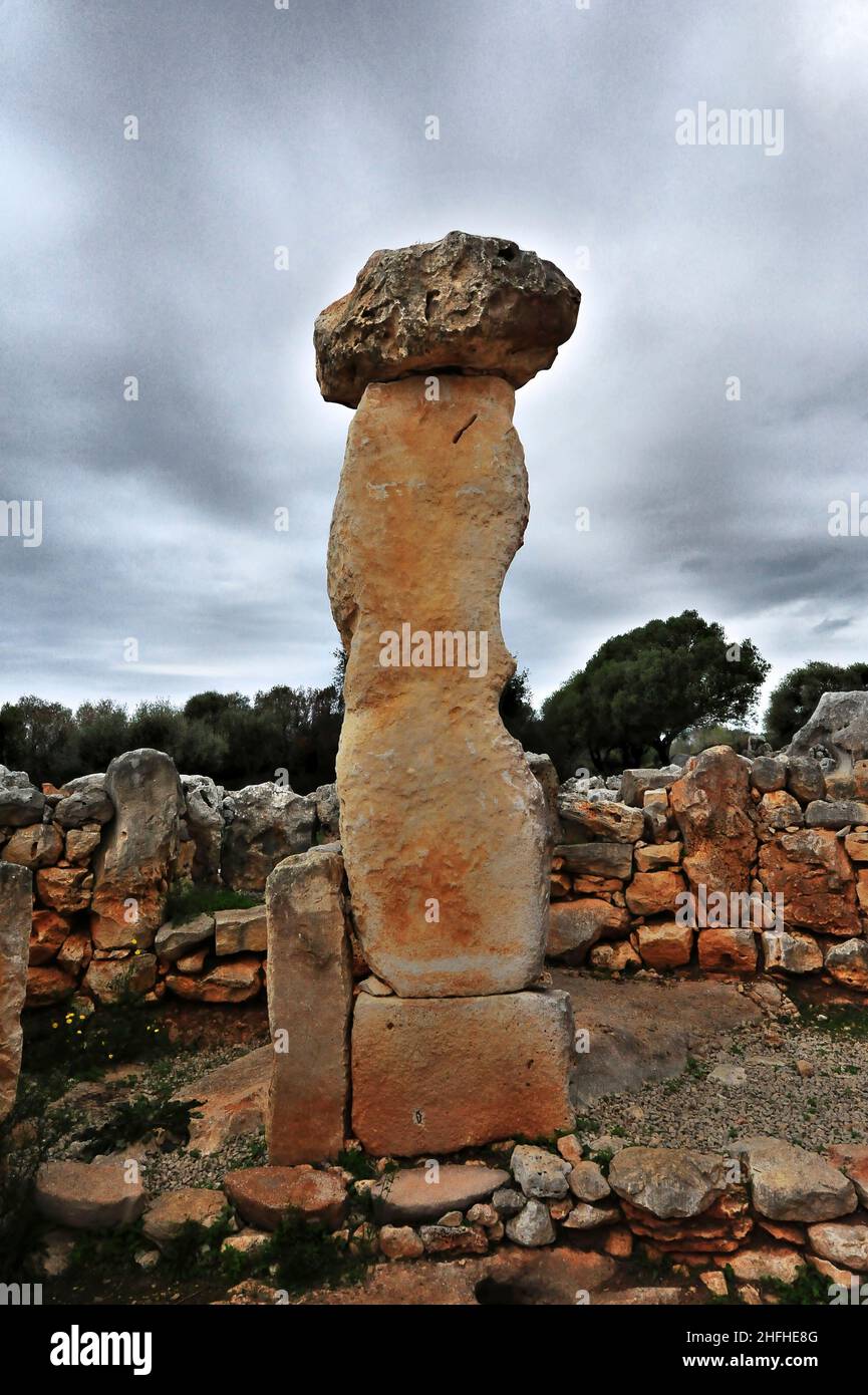 Landscapes of Menorca in the Balearic Islands - Spain Stock Photo - Alamy