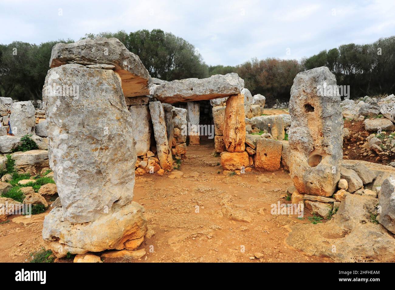 Landscapes of Menorca in the Balearic Islands - Spain Stock Photo - Alamy