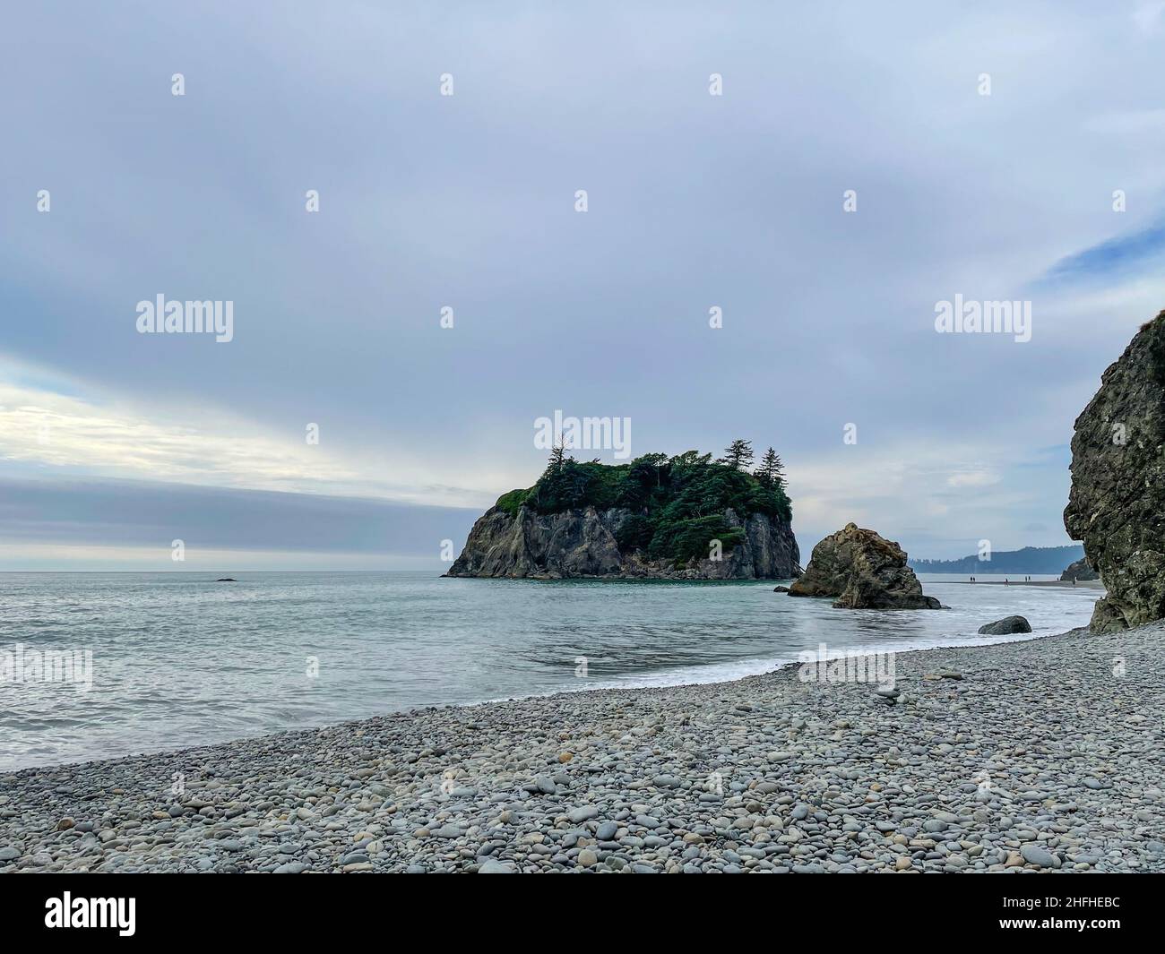 Ruby Beach is the northernmost of the southern beaches in the coastal ...