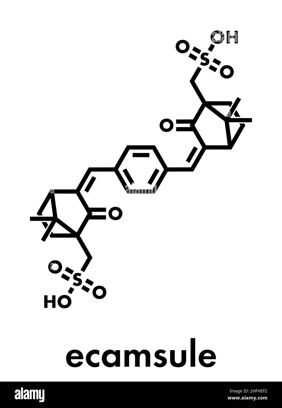 Terephthalylidene dicamphor sulfonic acid hi-res stock photography and ...
