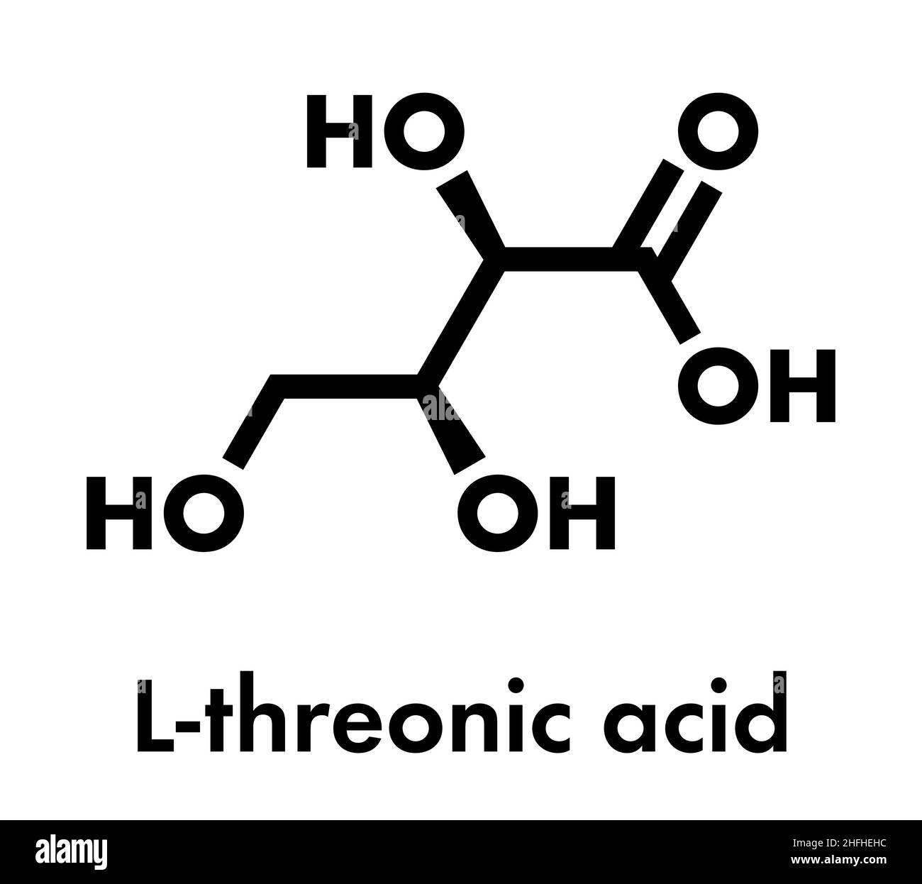 L formula Stock Vector Images - Alamy