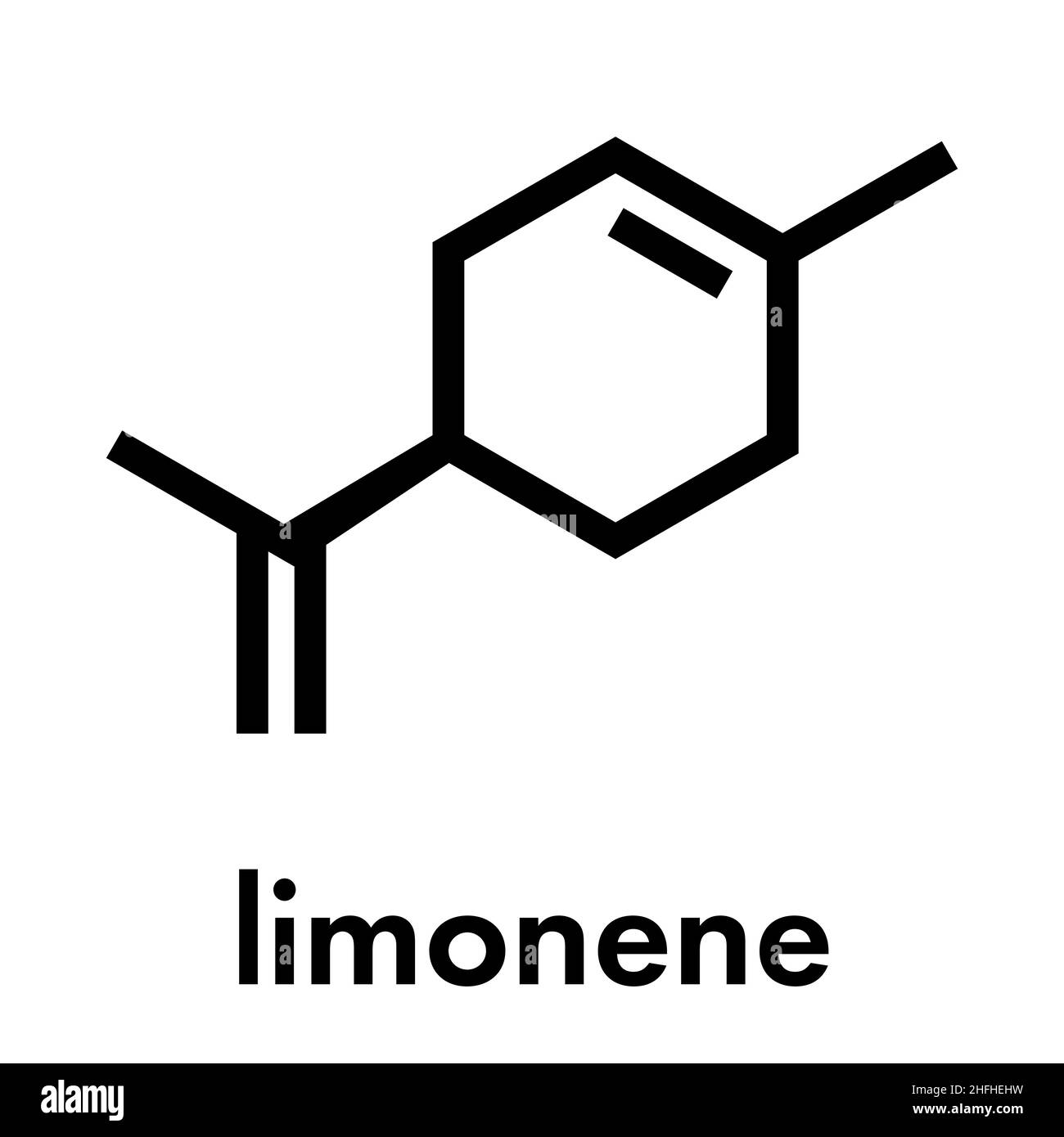 Limonene citrus scent molecule hi-res stock photography and images - Alamy
