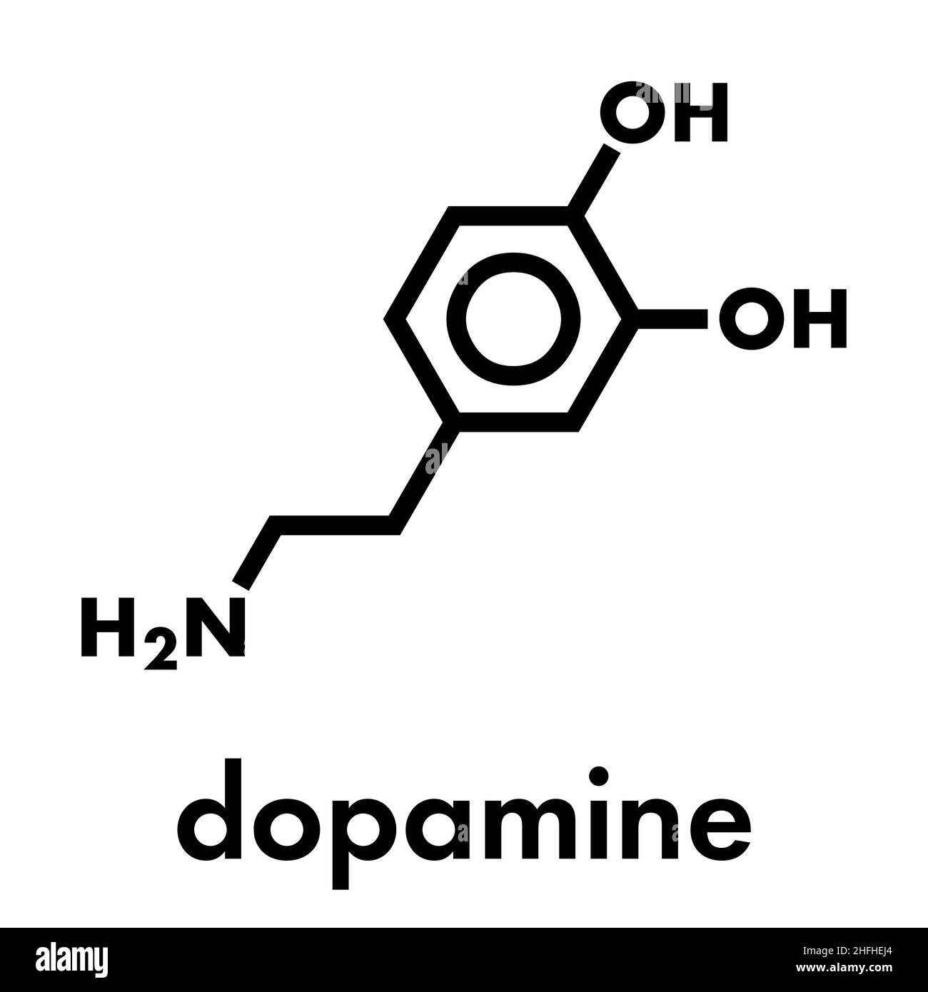 Dopaminergic neuron Black and White Stock Photos & Images - Alamy