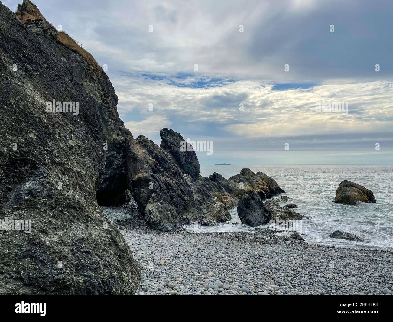 Ruby Beach is the northernmost of the southern beaches in the coastal ...