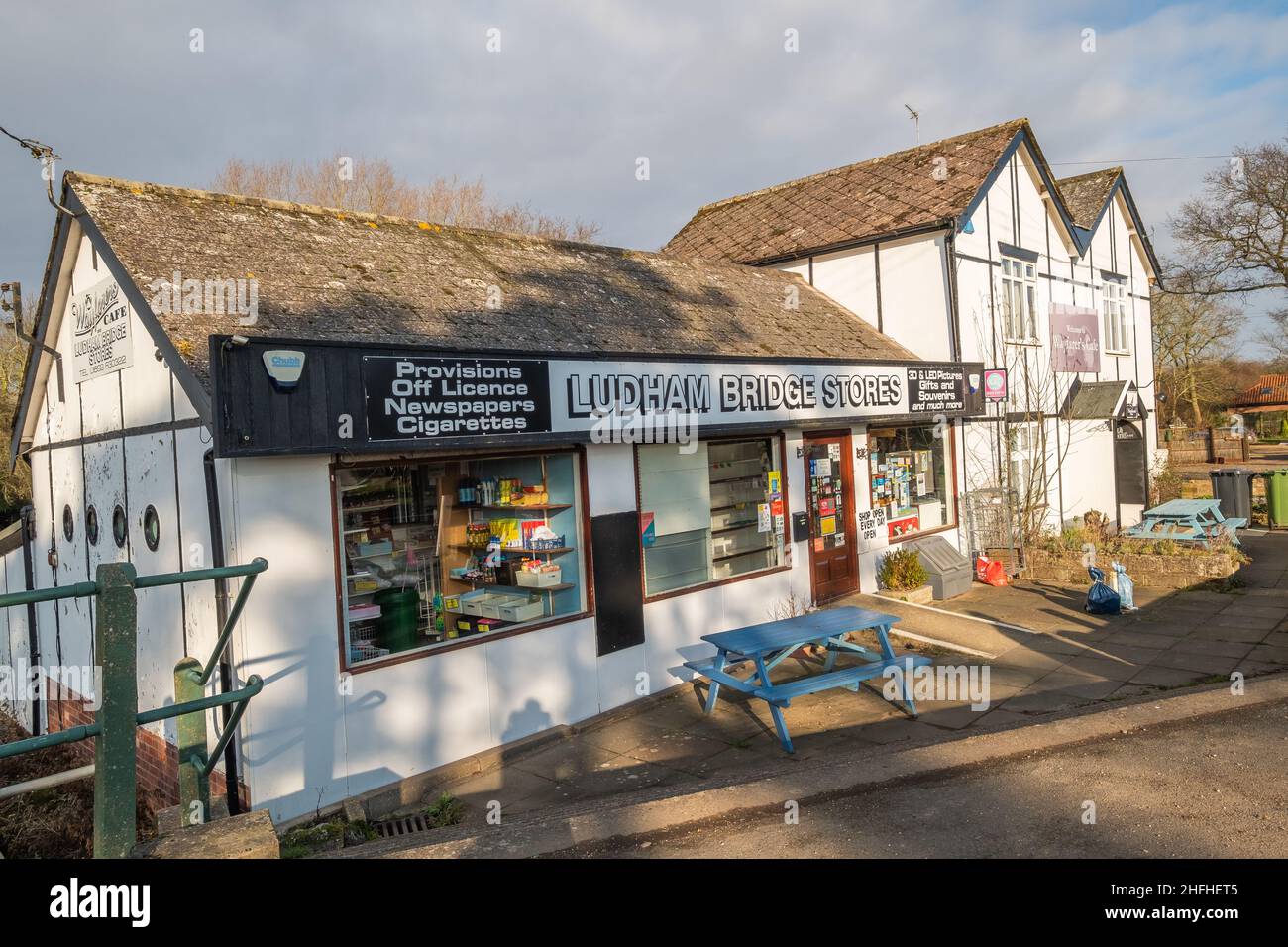 Ludham bridge stores hi-res stock photography and images - Alamy