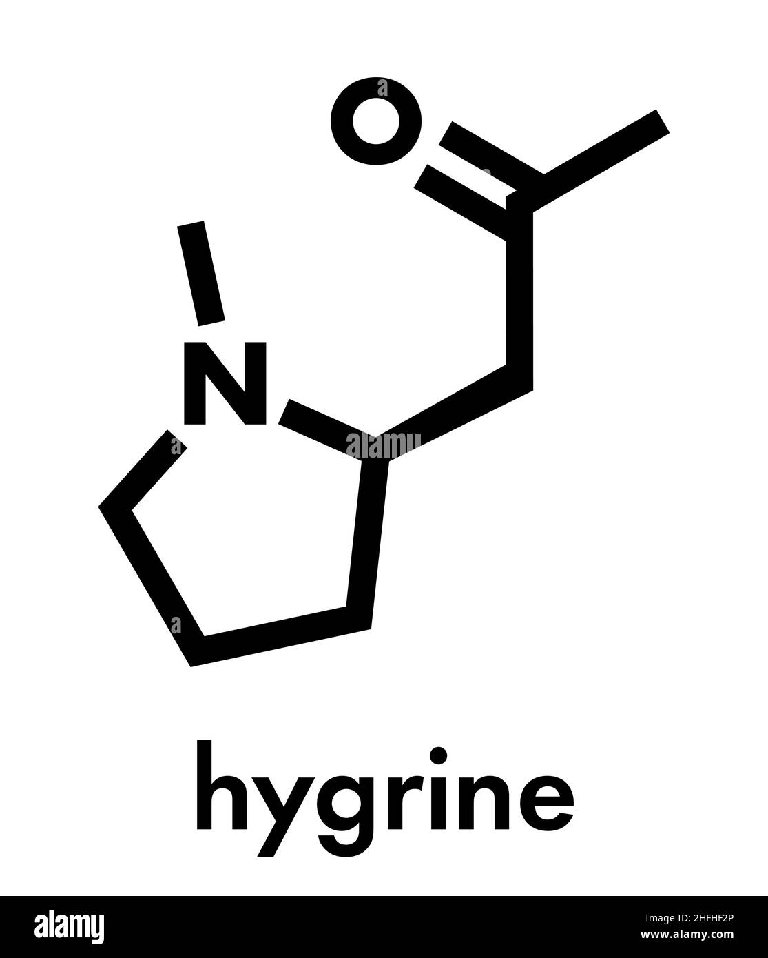Pyrrolidine alkaloid hi-res stock photography and images - Alamy