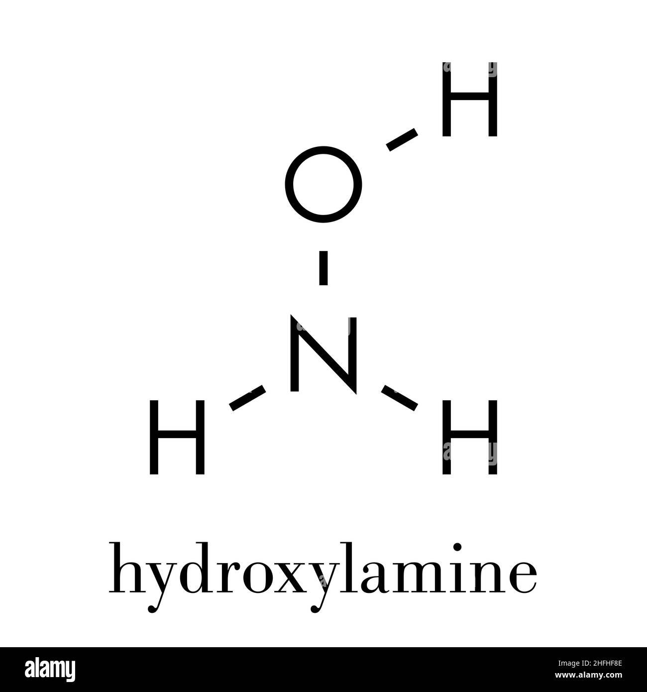 Nh2oh Lewis Structure