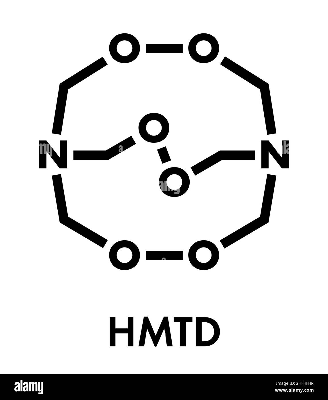 Triperoxide molecular Stock Vector Images - Alamy